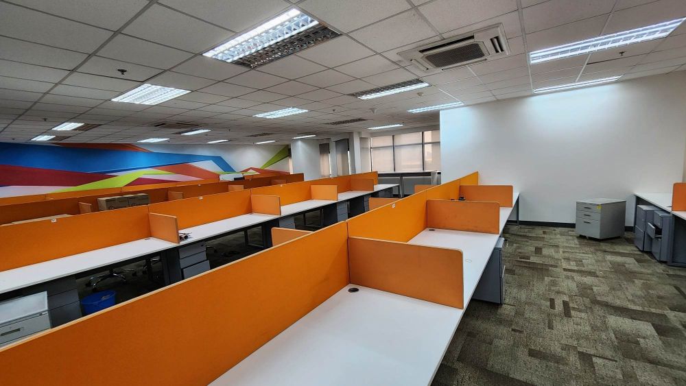 700 Sqm Fully Furnished Office Space Lease Rent Ortigas Center Pasig 