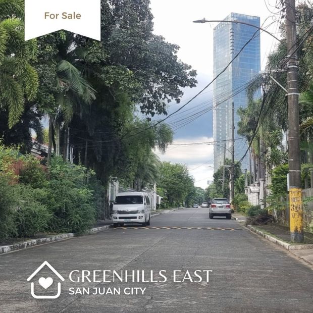 Greenhills East Village House And Lot For Sale San Juan City