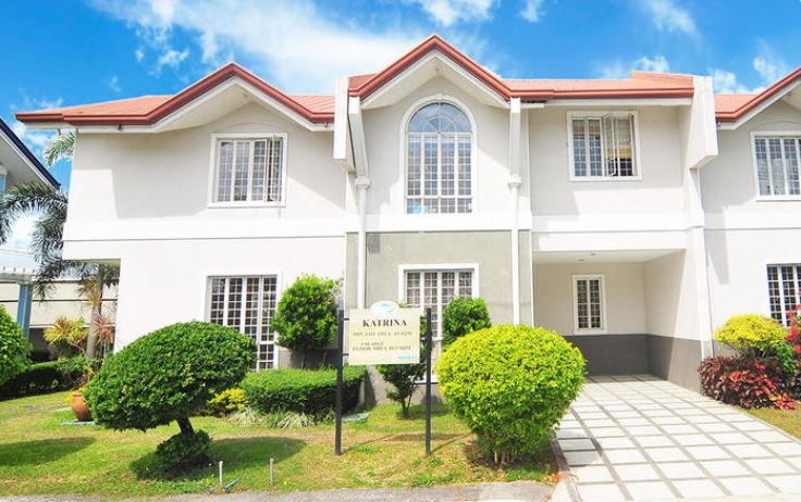 Katrina Townhomes Triplex House For Sale Governors Hills Gen Trias Cavite