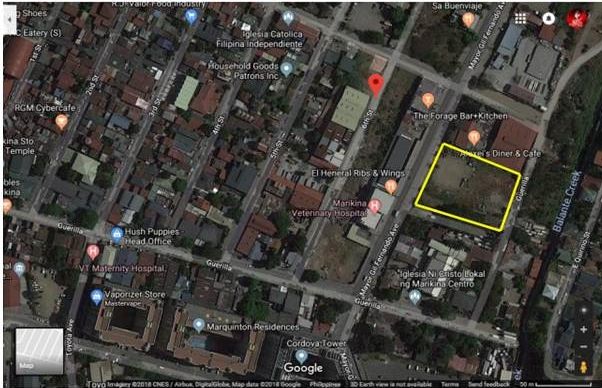 For Lease: 4,527 sq.m Vacant Lot along Gil Fernando St. Marikina For Lease: 4,527 sq.m Vacant Lot along Gil Fernando St. Marikina